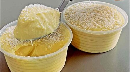 Pirim-Doce! Sobremesa Rápida e Deliciosa - Prato Gostoso